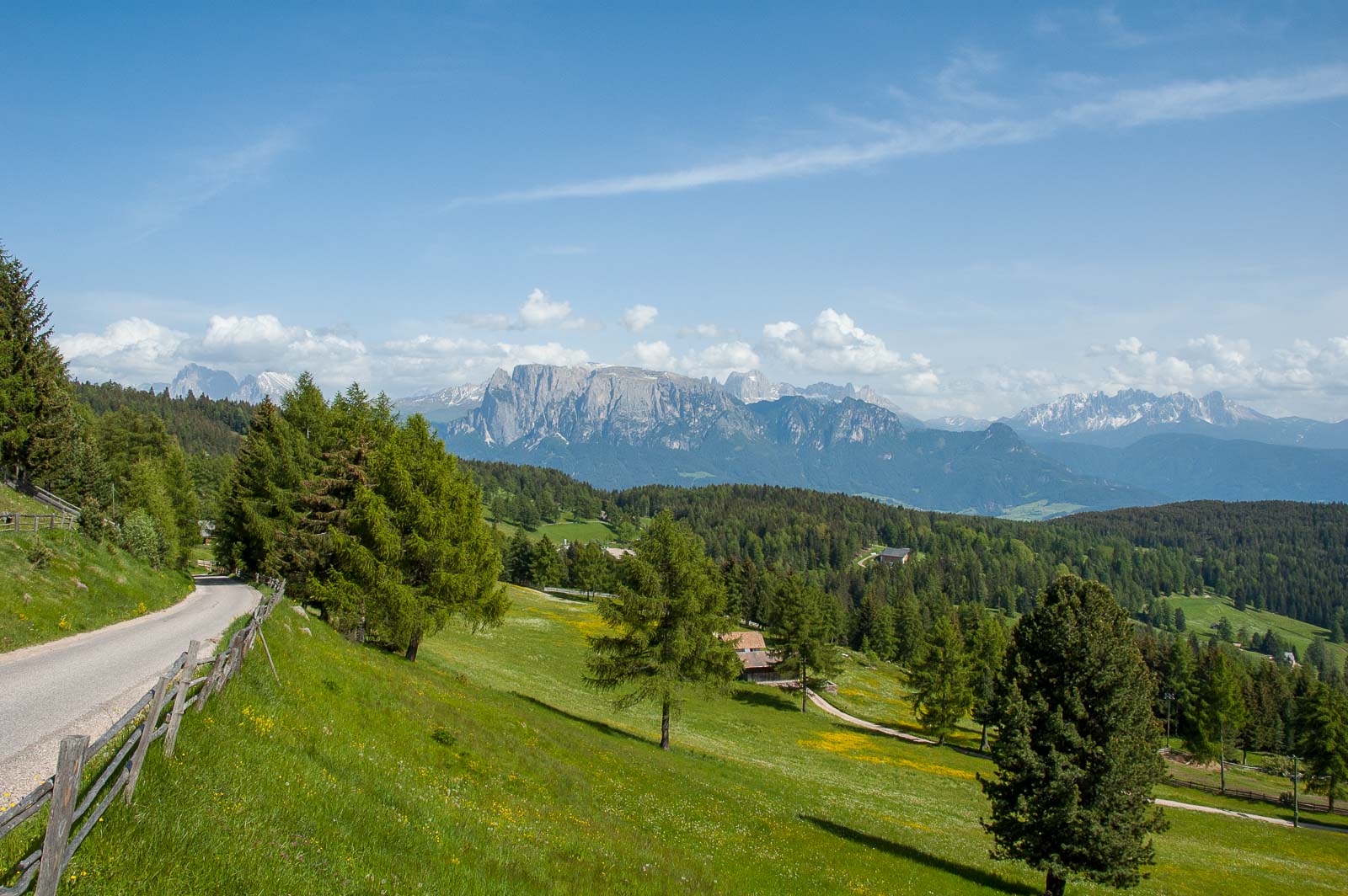 Wandern am Ritten in Oberinn – Gasthof Plörr – Südtirol