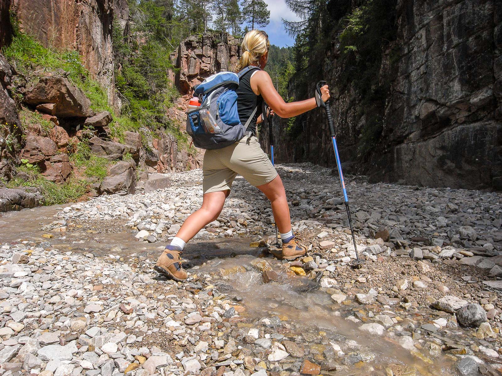 Der Grand Canyon Südtirols: Geoparc Bletterbach – Aldein / Radein
