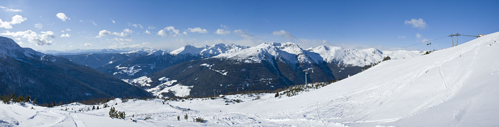 Schneeschuhwandern in Südtirol – Reinswald (Sarntal)