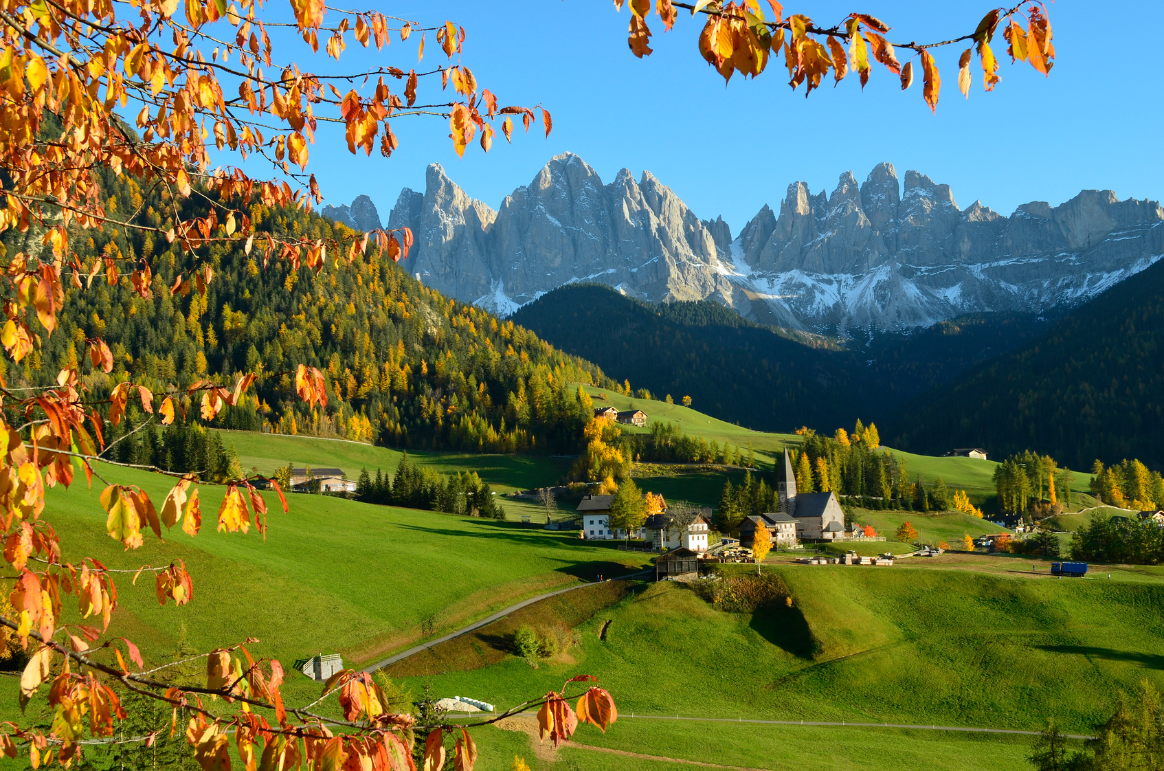 Dolomiten Santa Magdalena