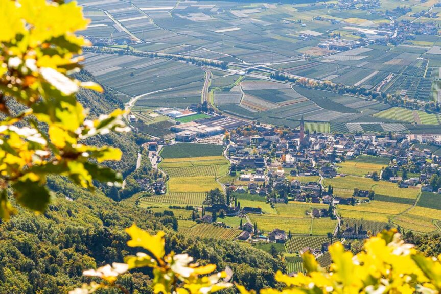 Herbstrundwanderung in Terlan
