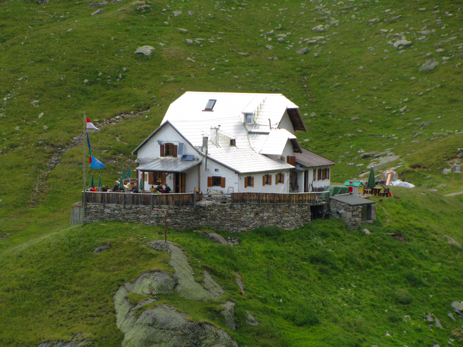 Lodner-Hütte - Wandern in Südtirol Gardasee: Wandertipps mit Fotos ...