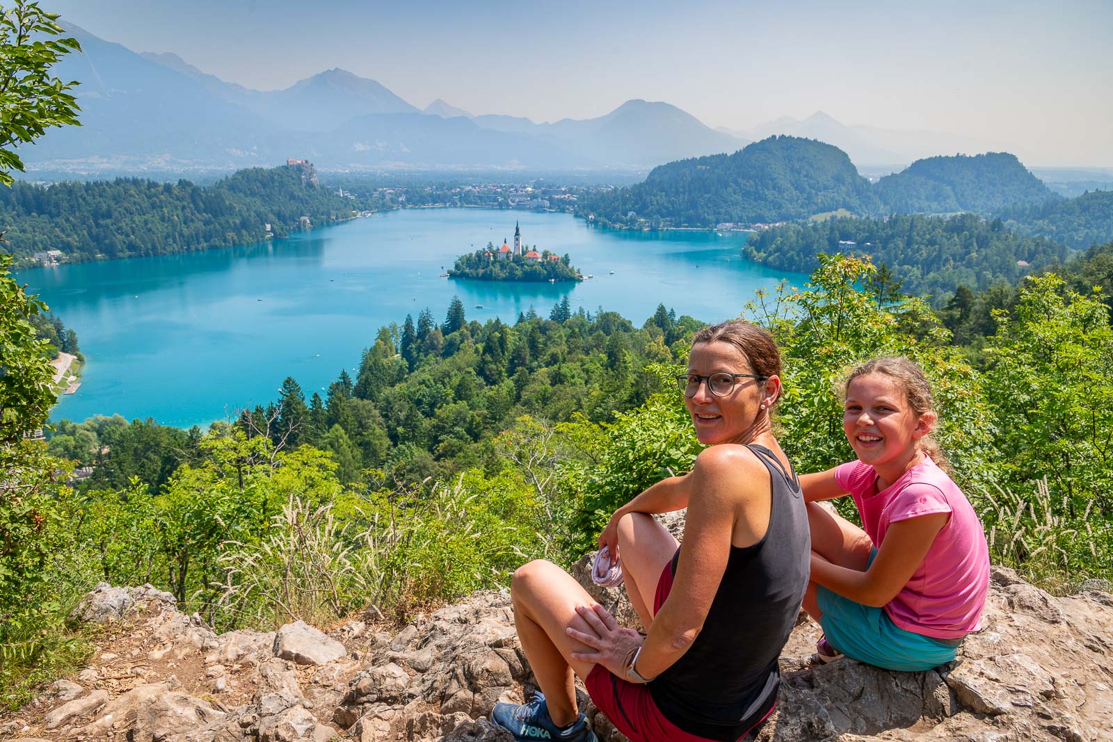 Ausflug zum Bleder See – Wandern & schwimmen
